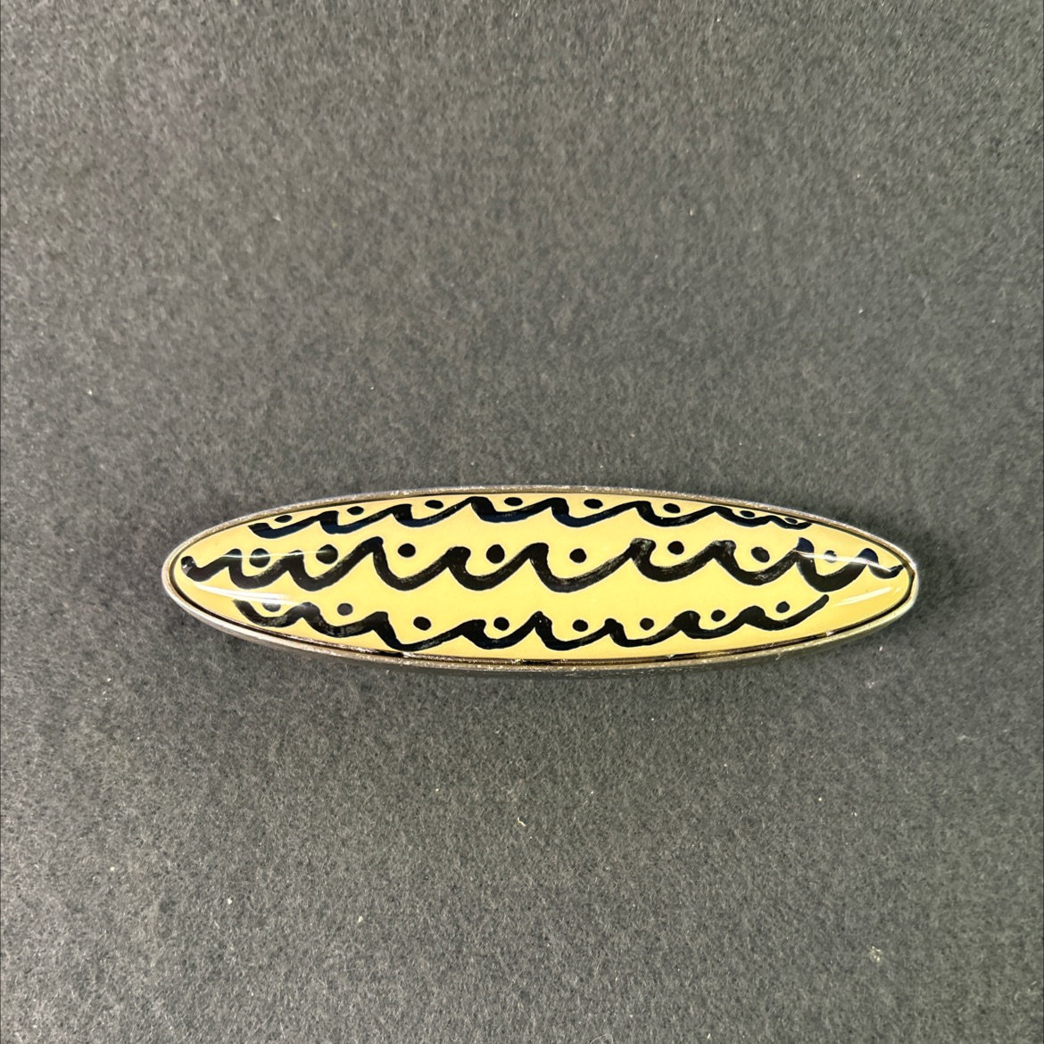 D. Lawless Hardware (5 Pack) 3 inch Ceramic Butter Wave Pull Satin ...