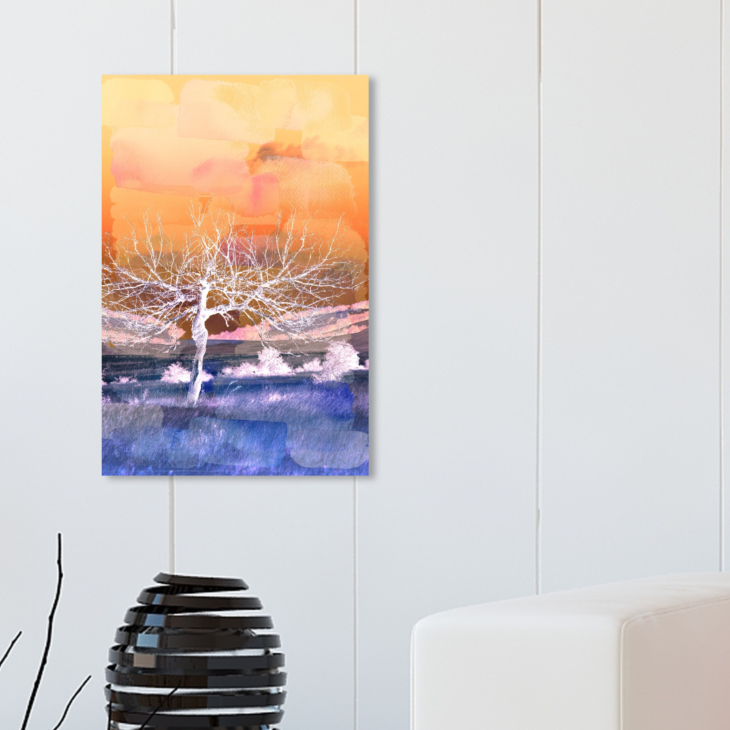 House of Hampton 'Moringa Tree' Painting on Canvas - Wayfair Canada