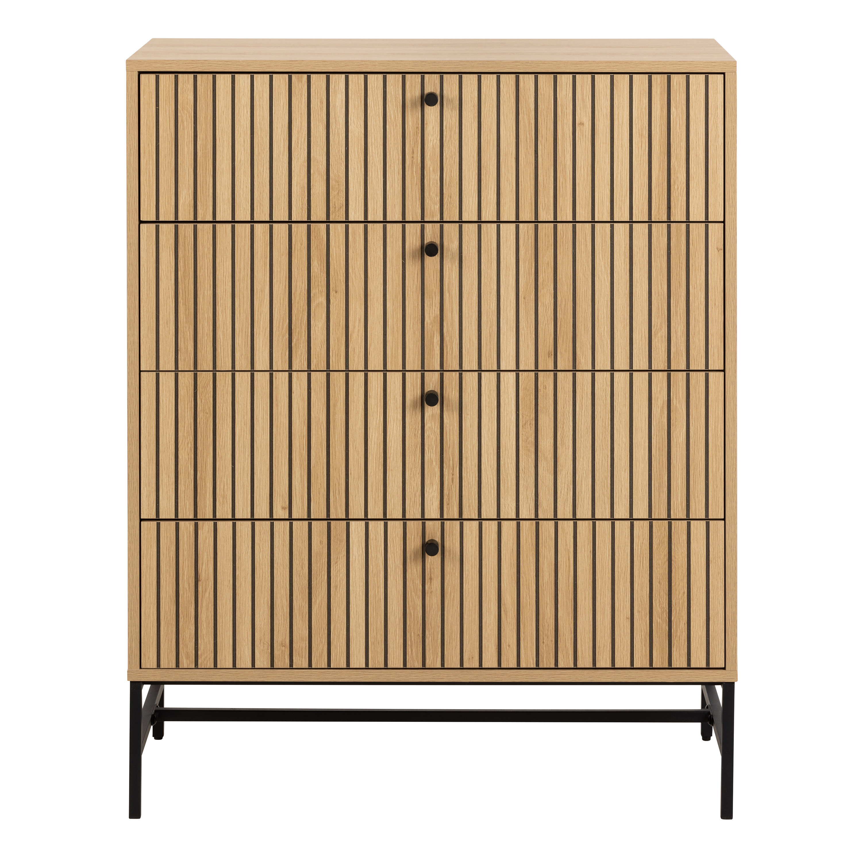 Ebern Designs Roscigno 80.6 W 4 - Drawer Chest of Drawers | Wayfair.co.uk