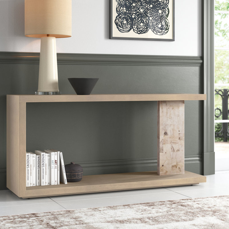 Joss & Main Anasta 65" Solid Wood Console Table | Wayfair