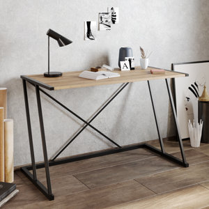 Metal Desks You'll Love | Wayfair