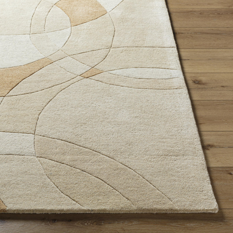 Orren Ellis Forum Hand Made Rug | Wayfair