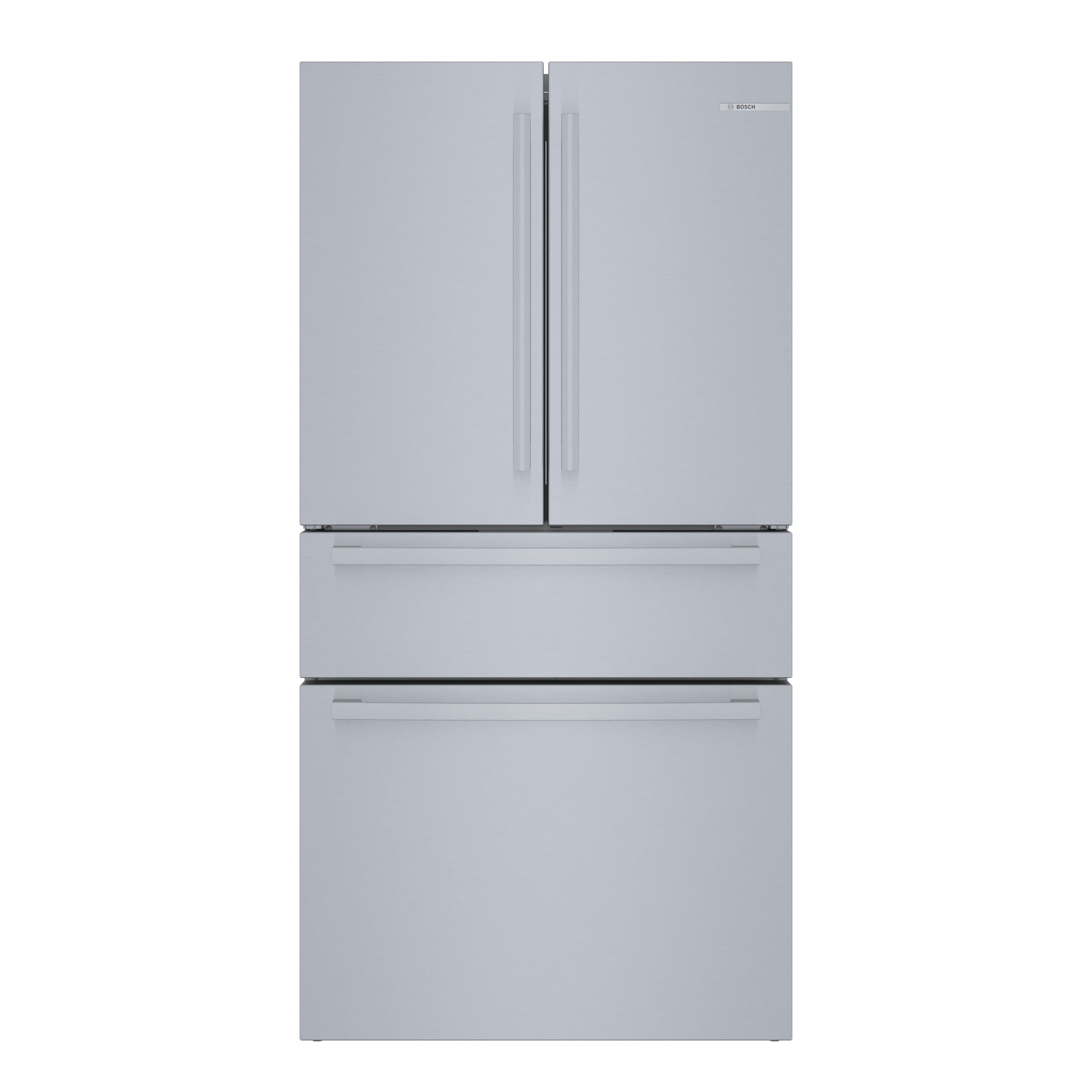 Bosch 800 Series 20.5 cu. ft. Smart Energy Star Counter Depth French ...