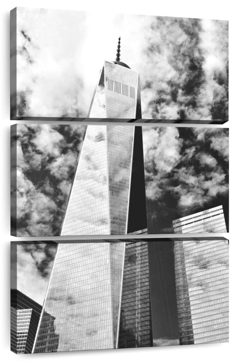Ebern Designs Lilie One World Trade Center Shadow | Wayfair