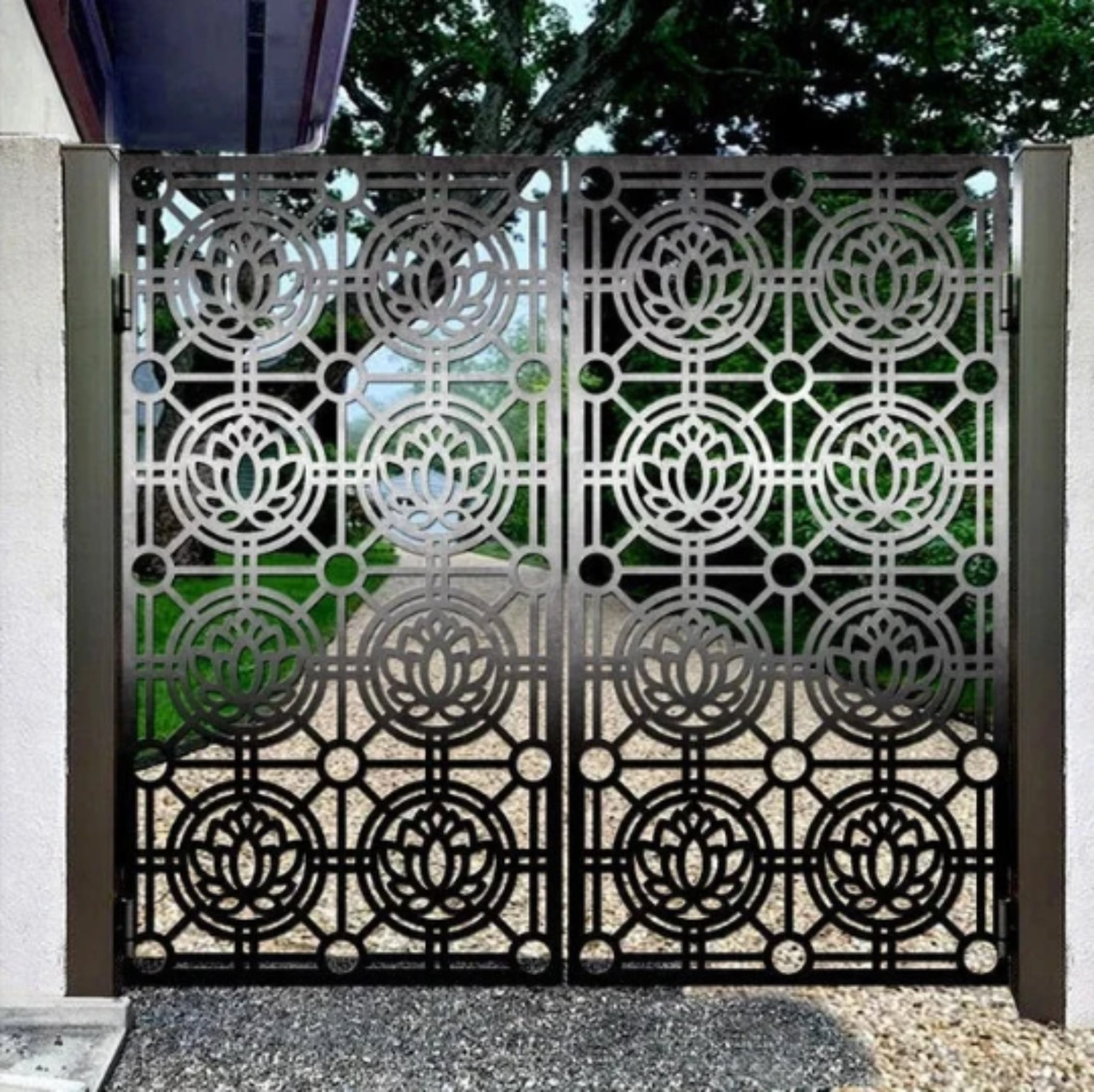 TAIMCO Doodle Metal Gate | Wayfair