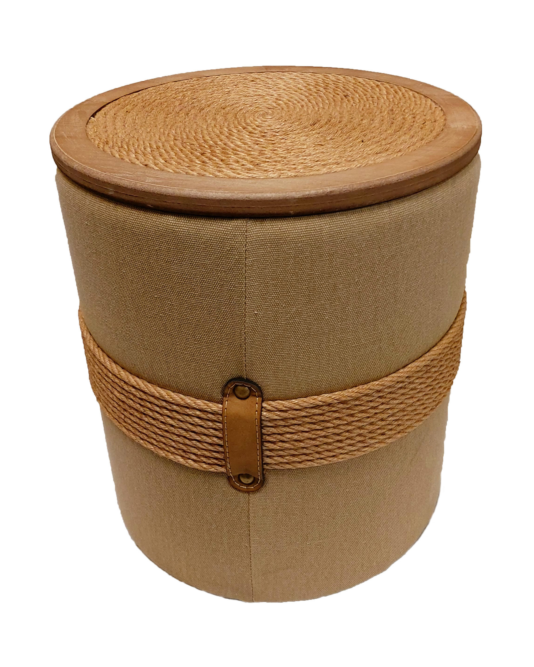 Breakwater Bay Manufactured Wood Accent Stool - Wayfair Canada