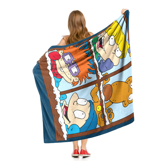 Northwest Rugrats Winter Window Throw | Wayfair