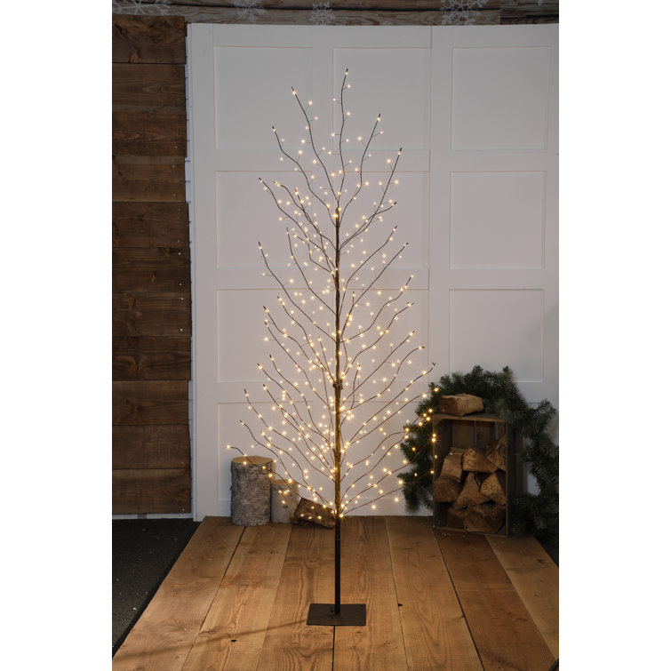NOMA LED Indoor / Outdoor Lighted Christmas Tree | Wayfair.co.uk
