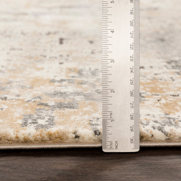 17 Stories Aleksander Floral Indoor Rug & Reviews | Wayfair