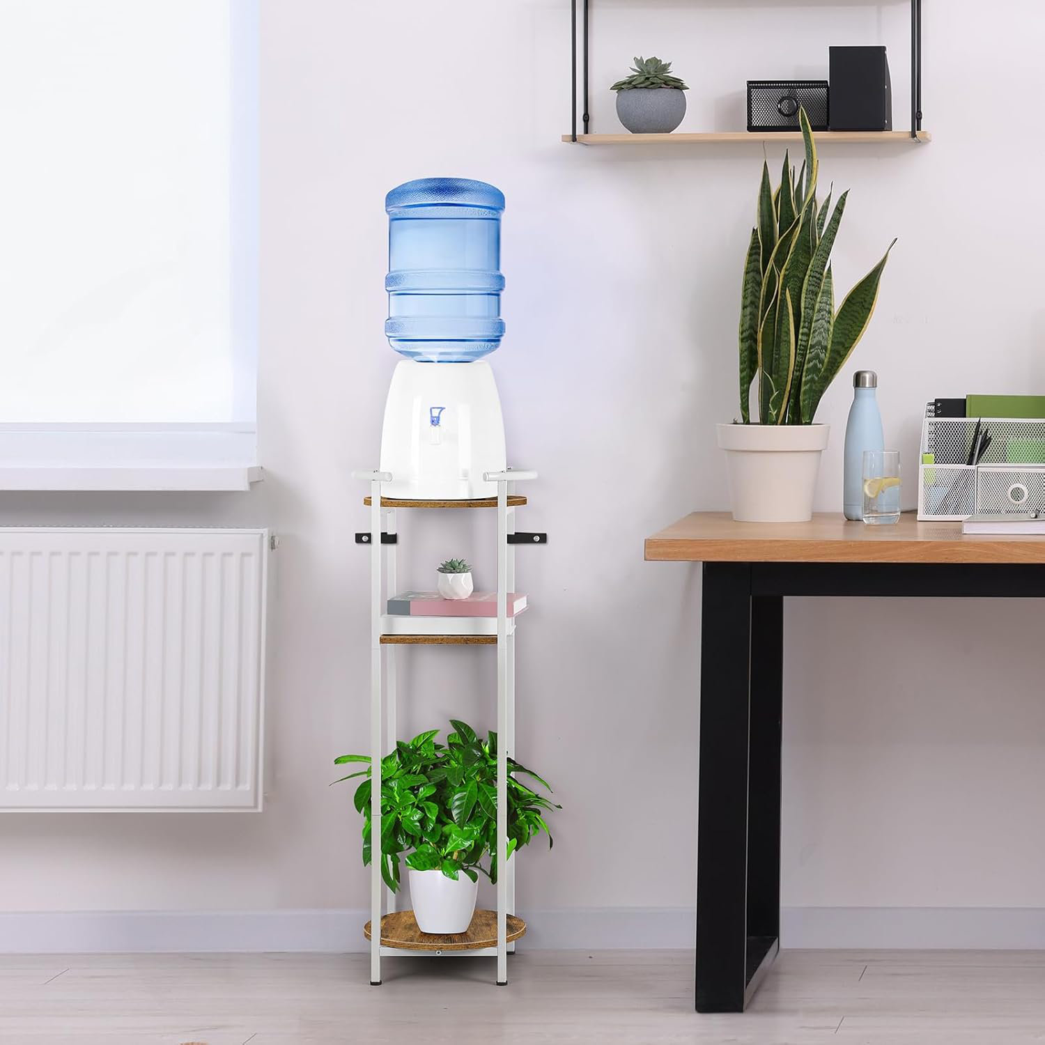 17 Stories Water Dispenser Jug Stand 3-Tier Drink Beverage Dispenser ...