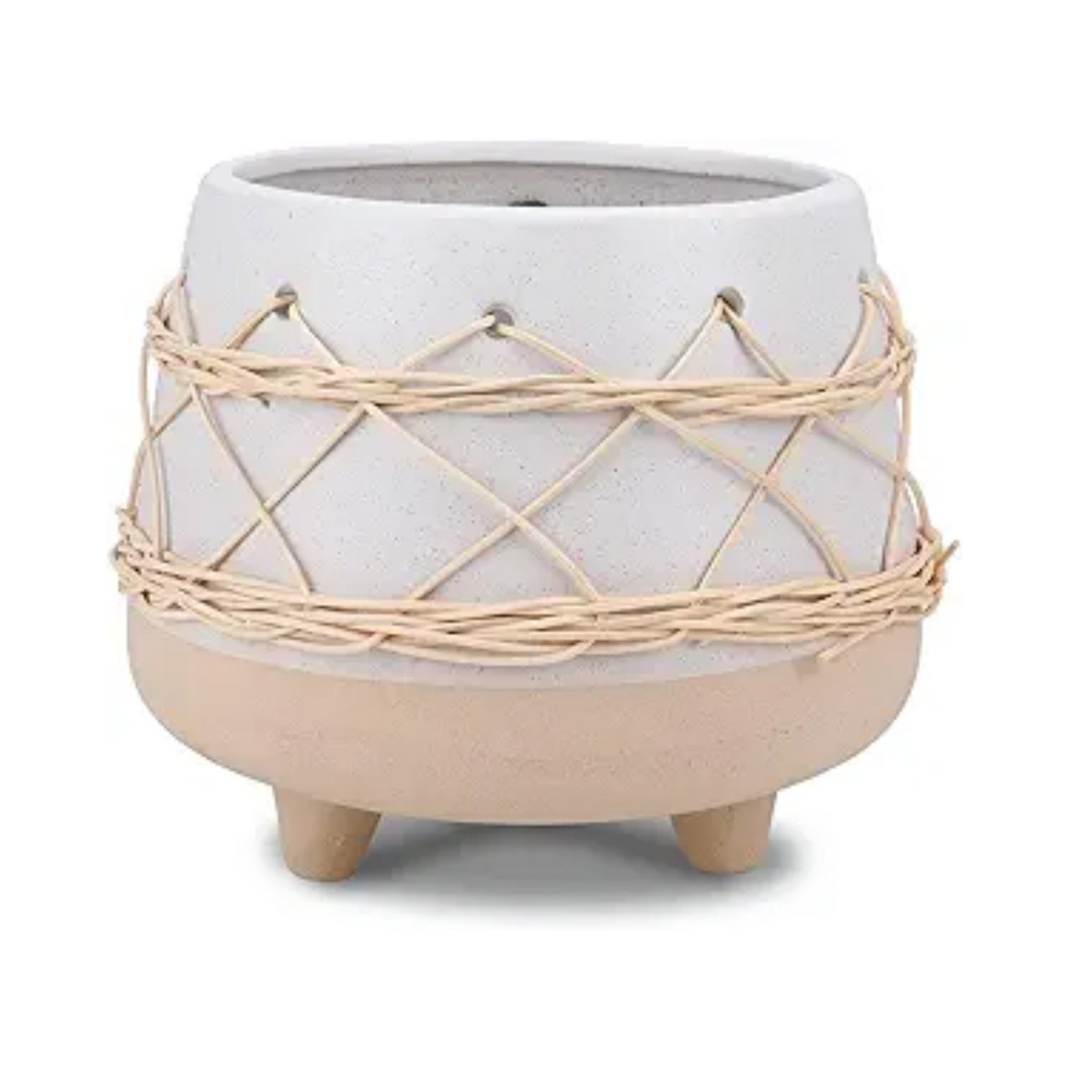 Dakota Fields Ceramic Planter 8 Inch Plant Pots Indoor Outdoor Planter ...