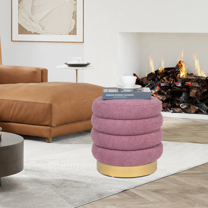 Mercer41 Mithusa Upholstered Ottoman & Reviews | Wayfair