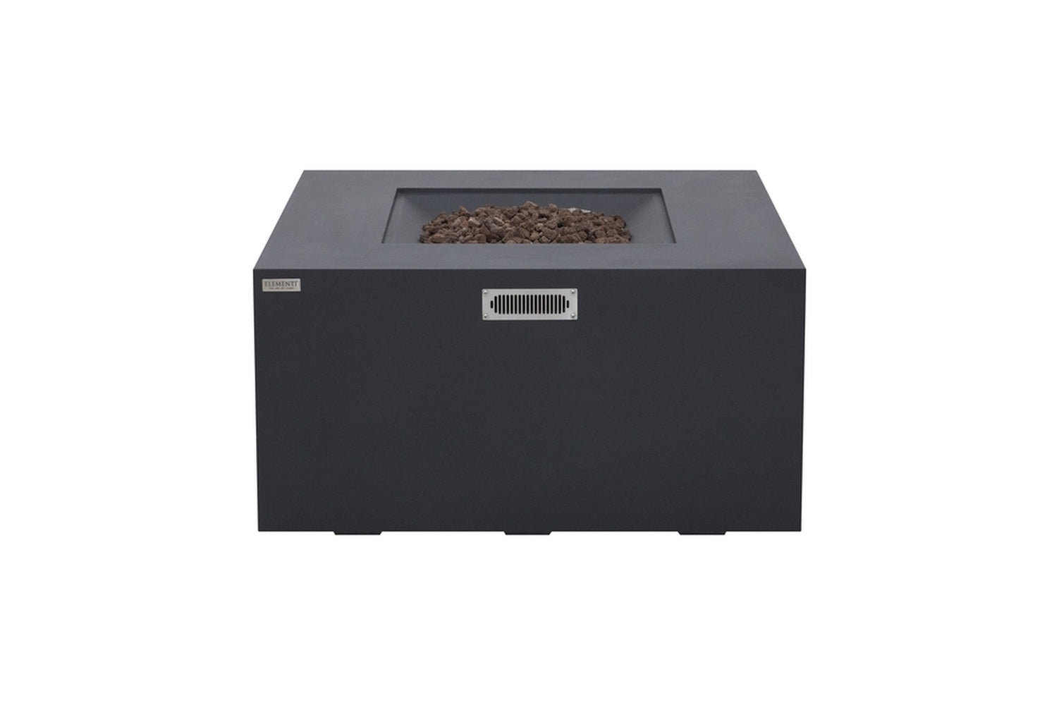 Sol Living Rocky Propane Fire Pit For Outside Outdoor Firepit Table ...