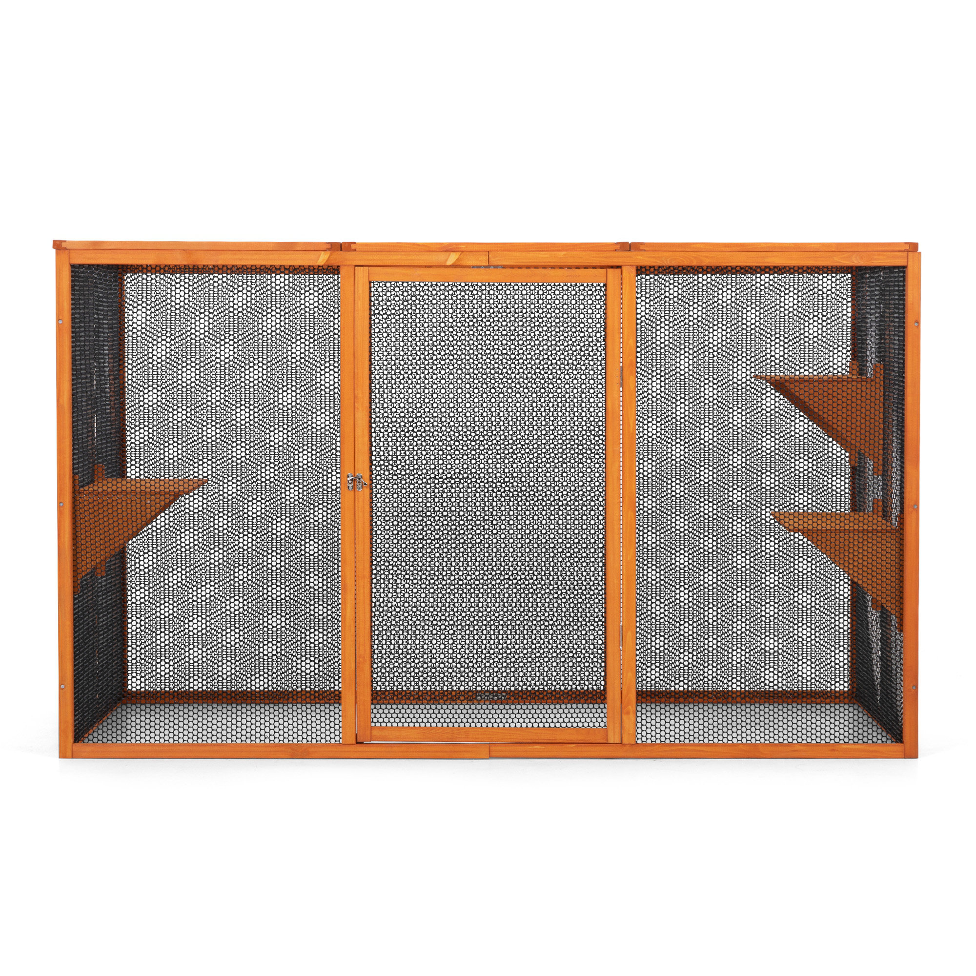 Tucker Murphy Pet™ Detachable Cat Enclosure with Waterproof Roof and 3 ...