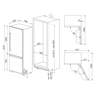 SMEG 30" Smeg Universal Built-In Refrigerator | Wayfair