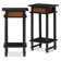 Wade Logan® Asid End Table Set with Storage & Reviews | Wayfair