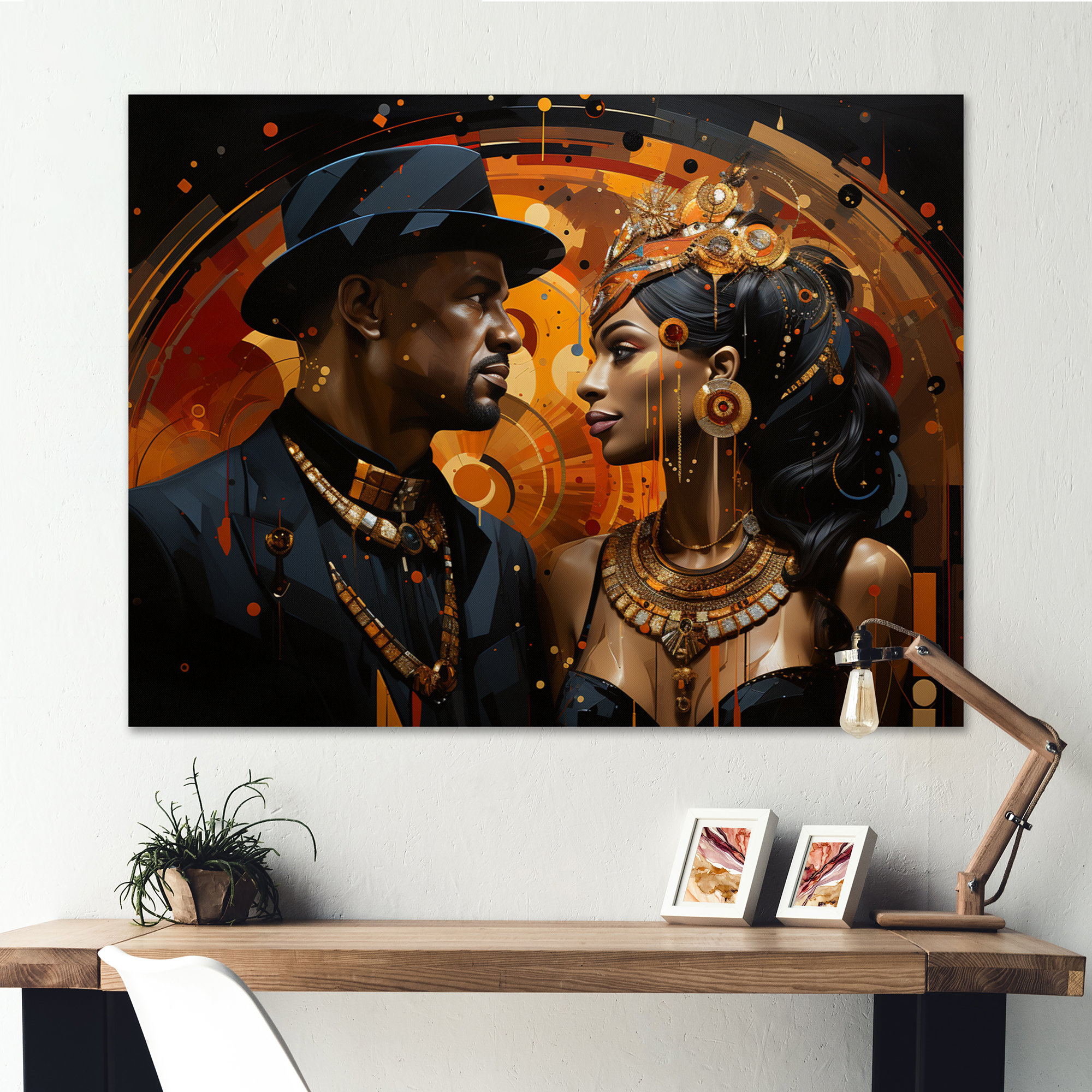 Latitude Run® Regal Renaissance A I Framed On Canvas Print | Wayfair