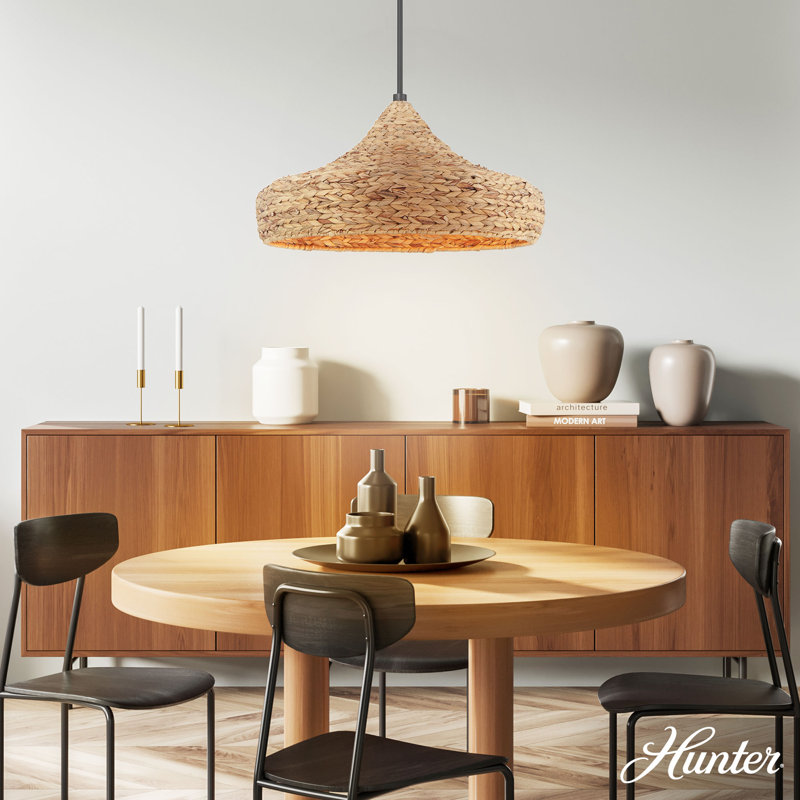 Hunter Fan Hunter Cambria 3 Light Extra Large Pendant Ceiling Light ...