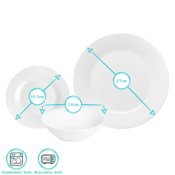 Argon Tableware Porcelain Dinnerware & Reviews | Wayfair.co.uk