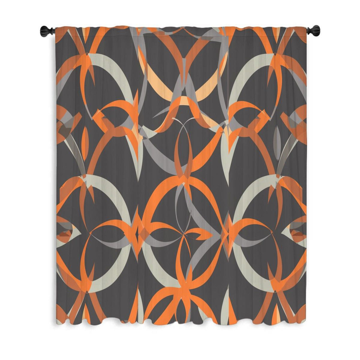 Hokku Designs Ranft Polyester Blackout Filters Out A Lot Of Light ...