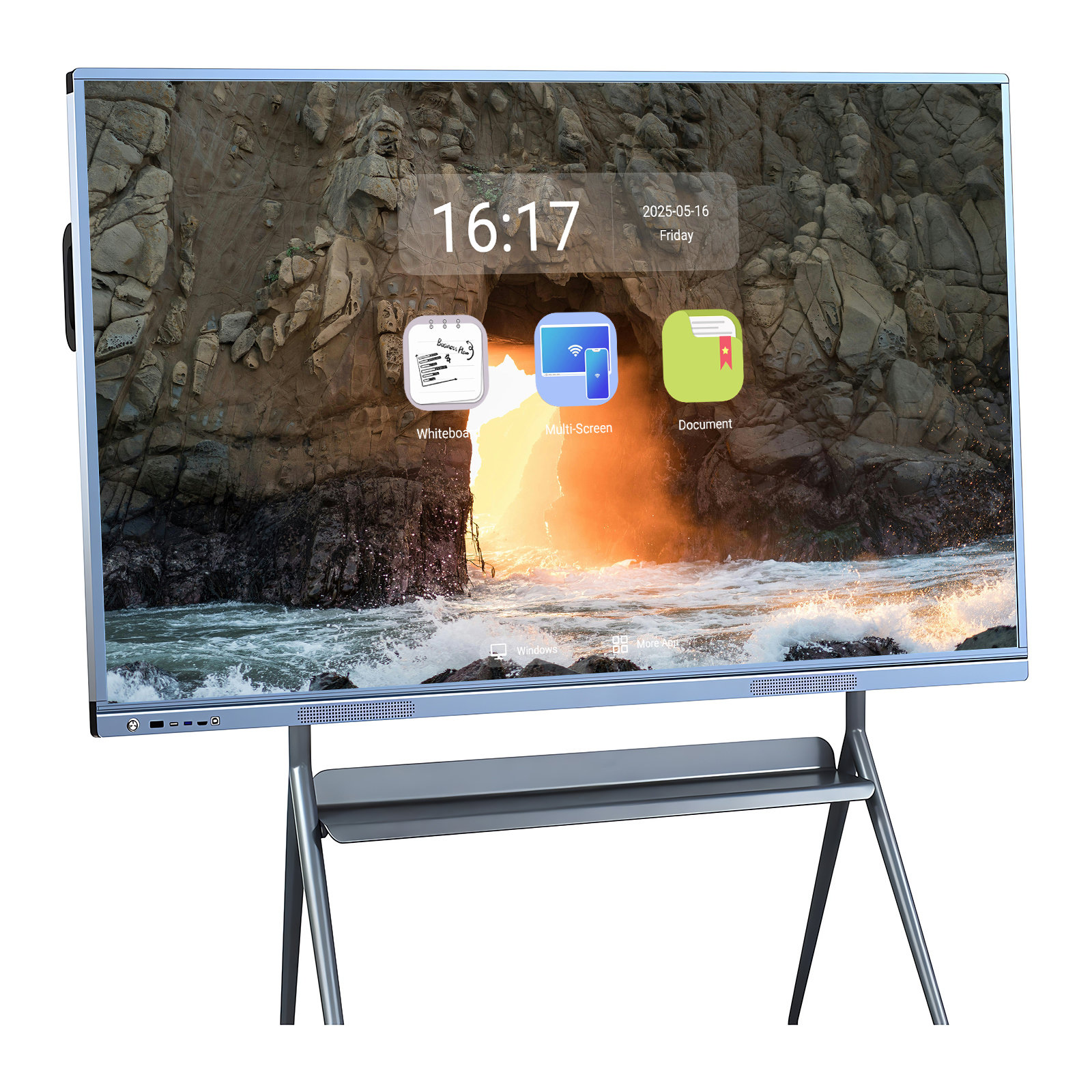 JYXCN Smart Board 55 Inch Touch Screen All-in-One, Interactive ...