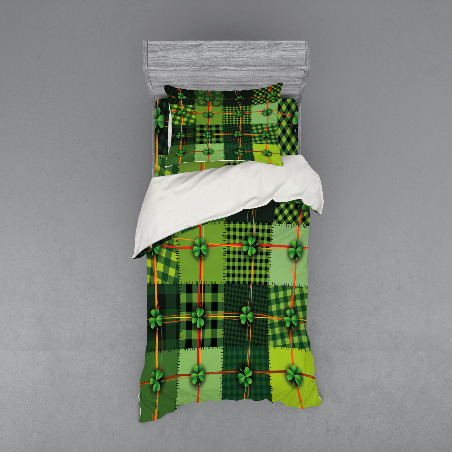 Ambesonne Irish Duvet Cover Set | Wayfair
