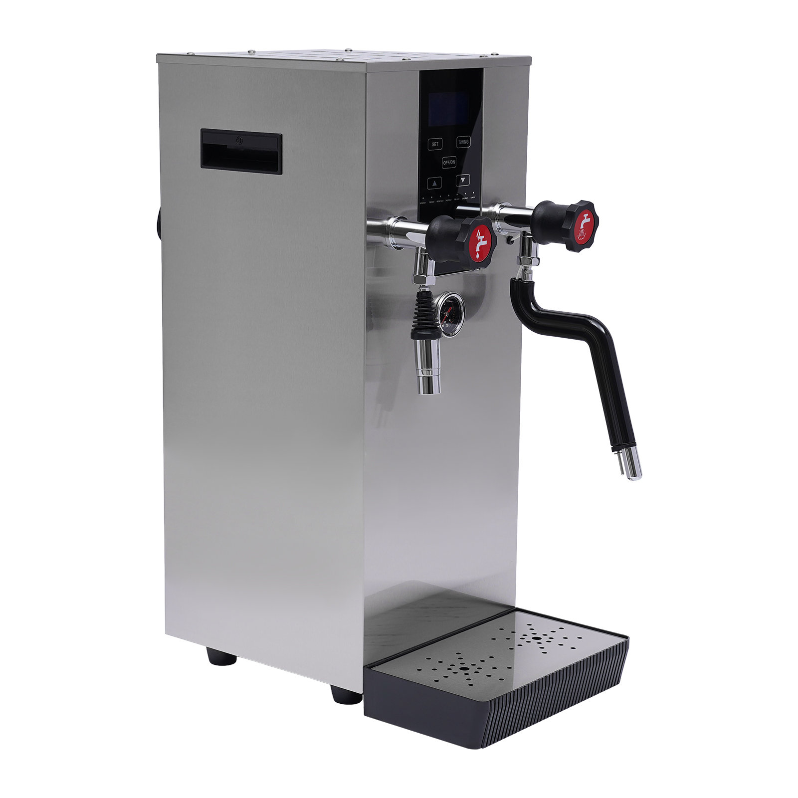 YYBUSHER Coffee Milk Foam Machine Steam Water Boiling Machine - Wayfair ...
