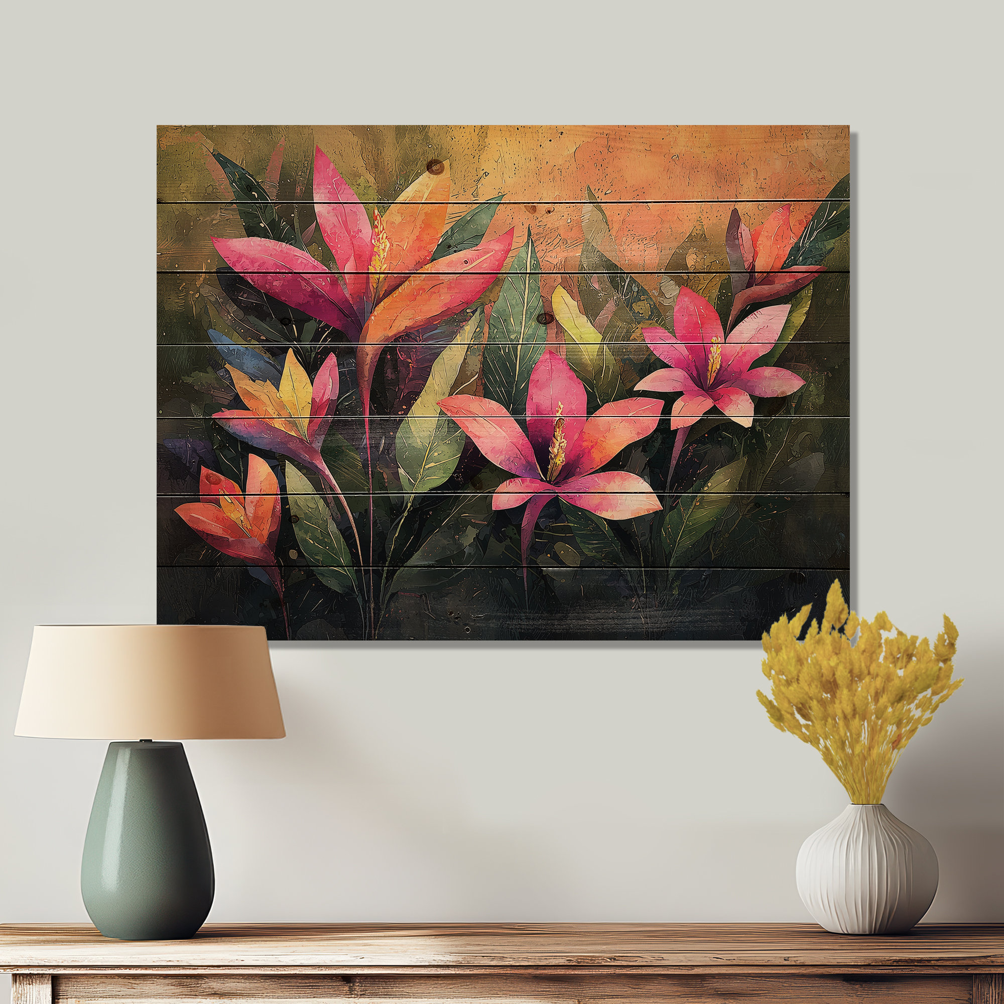 Latitude Run® Vintage Birds Of Paradise Tropical Symphony I - Birds Of ...