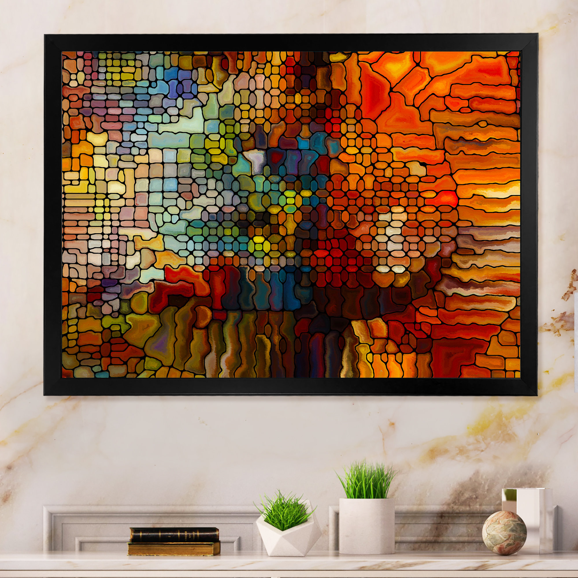 Wrought Studio Magic Of Stained Glass - on - Wayfair Canada
