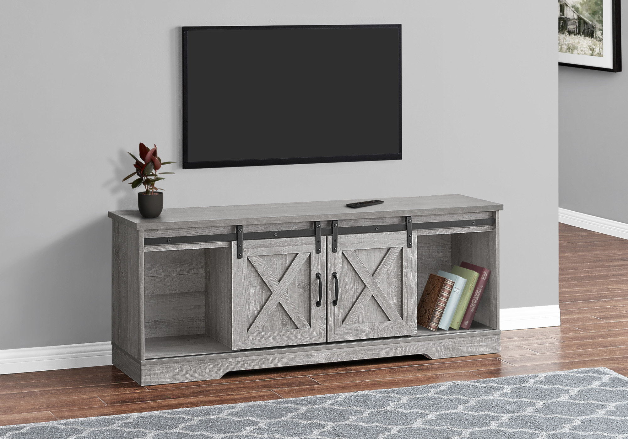 Ophelia & Co. Tv Stand, 60 Inch, Console, Media Entertainment Center ...