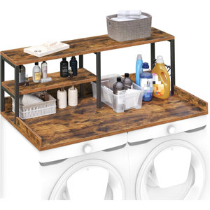 CHUANGWENYI Tall Laundry Countertop, Laundry Topper For Washer And ...