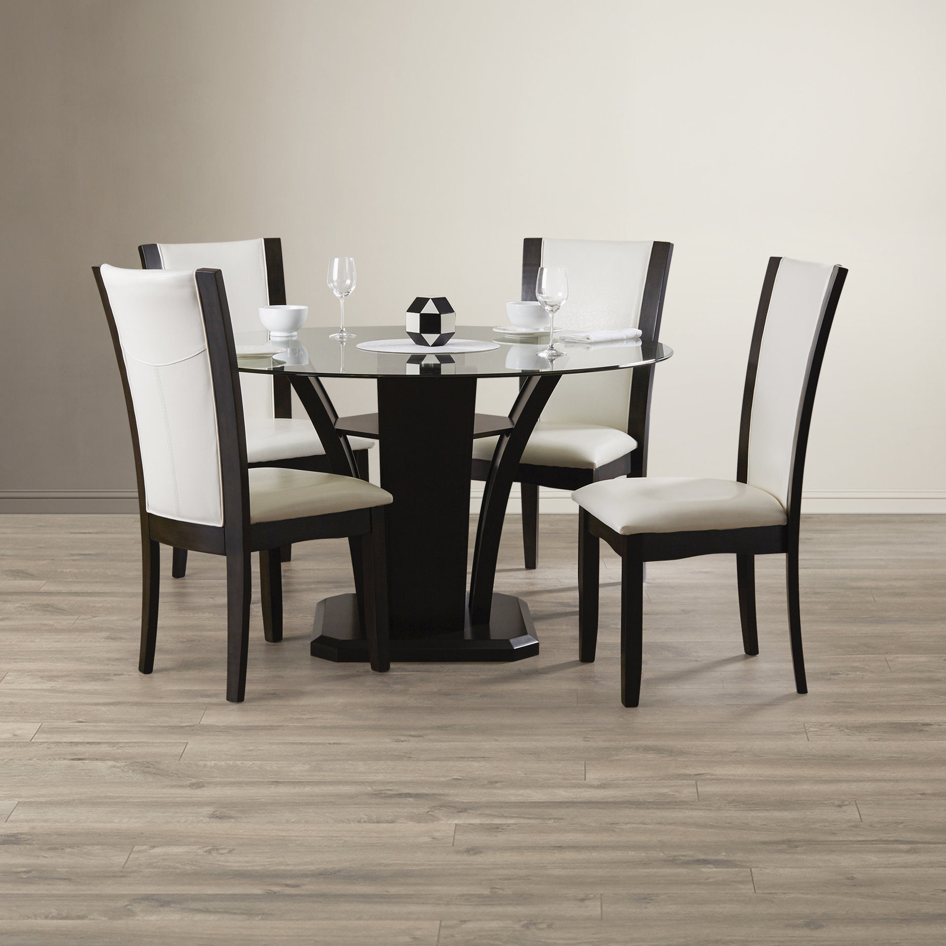 Wade Logan® Bardia 5 - Piece Dining Set & Reviews | Wayfair