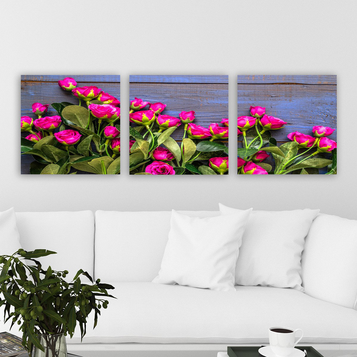 East Urban Home 3 Piece Wrapped Canvas Panoramic Photograph Set | Wayfair
