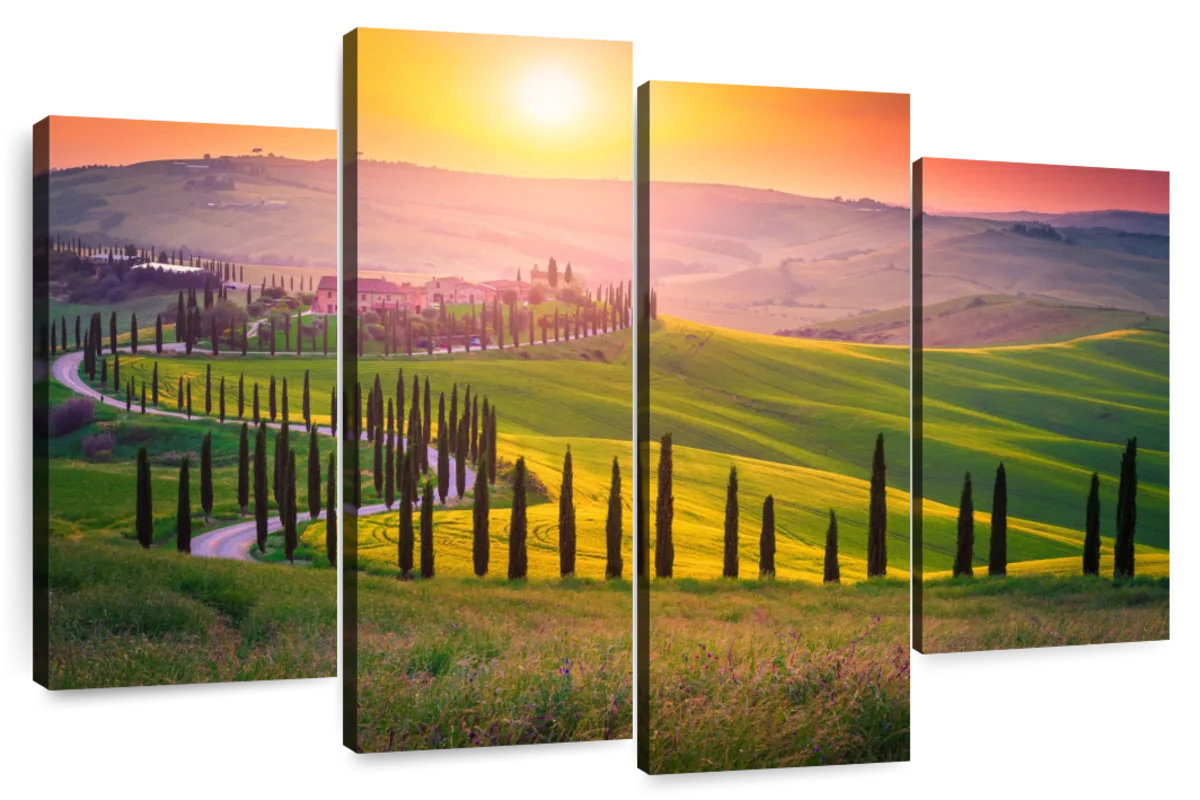 Ebern Designs Marchelle Sun Over Tuscany - Wayfair Canada