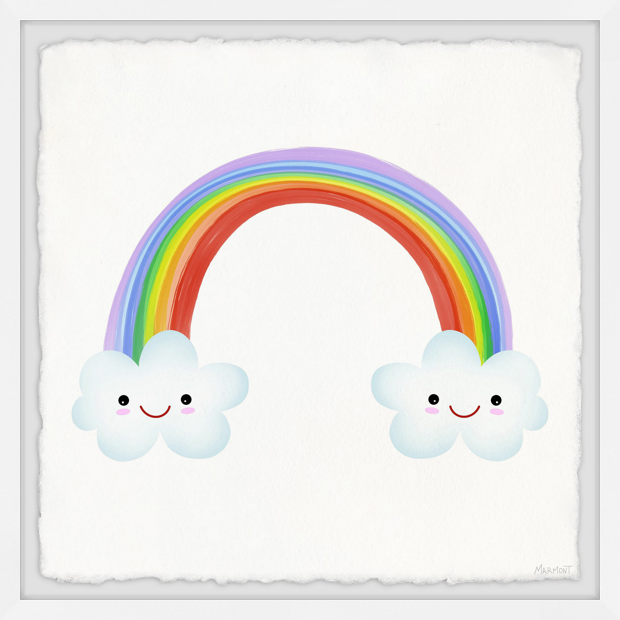 Isabelle & Max™ Gehrke Perfect Rainbow Framed Print | Wayfair