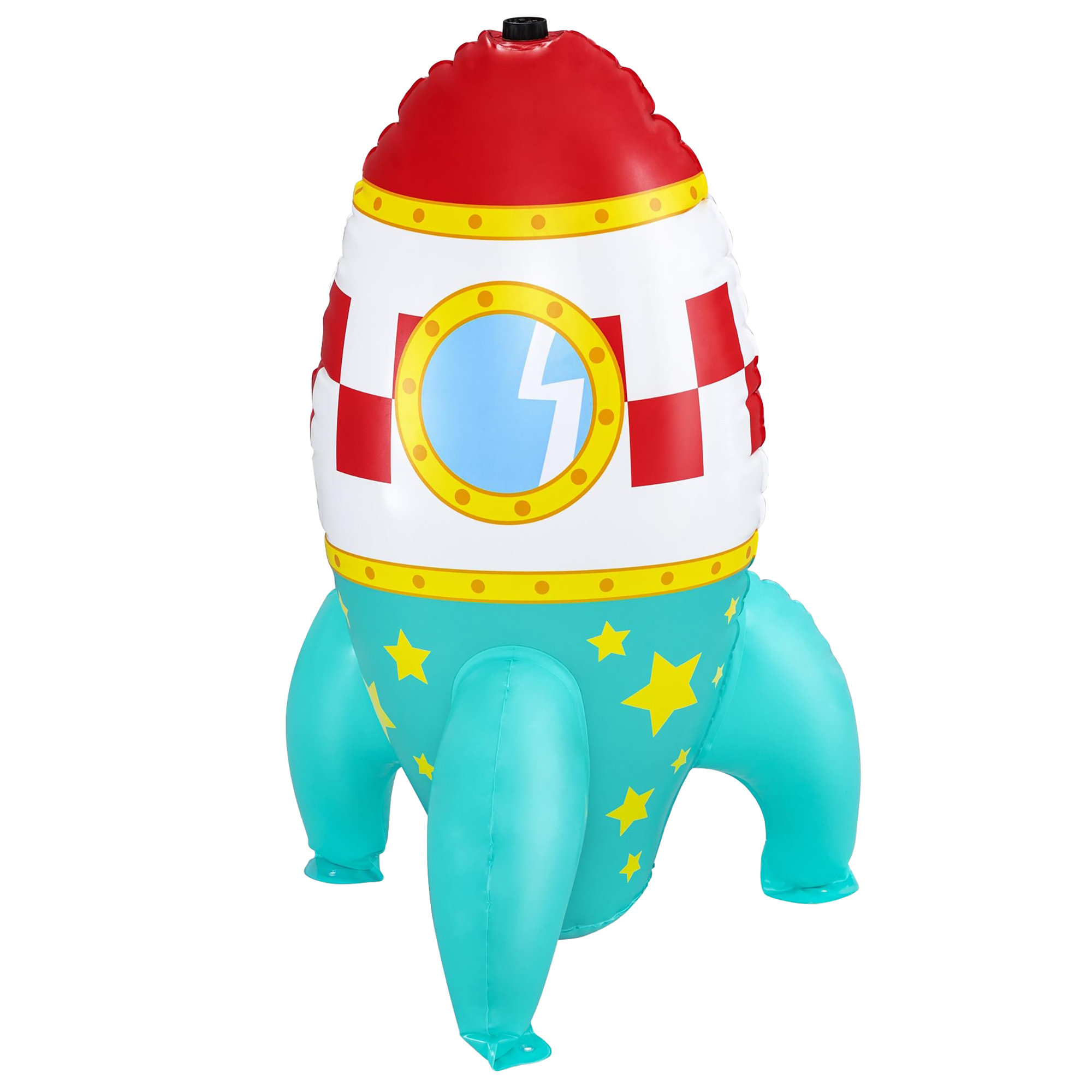 Bestway H2OGO! Space Blast Inflatable Sprinkler - 25" x 24" x 40 ...