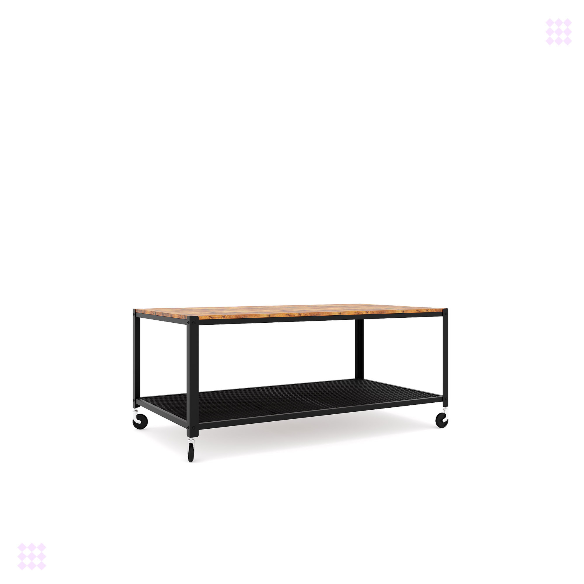 17 Stories Cyprus Single Coffee Table | Wayfair