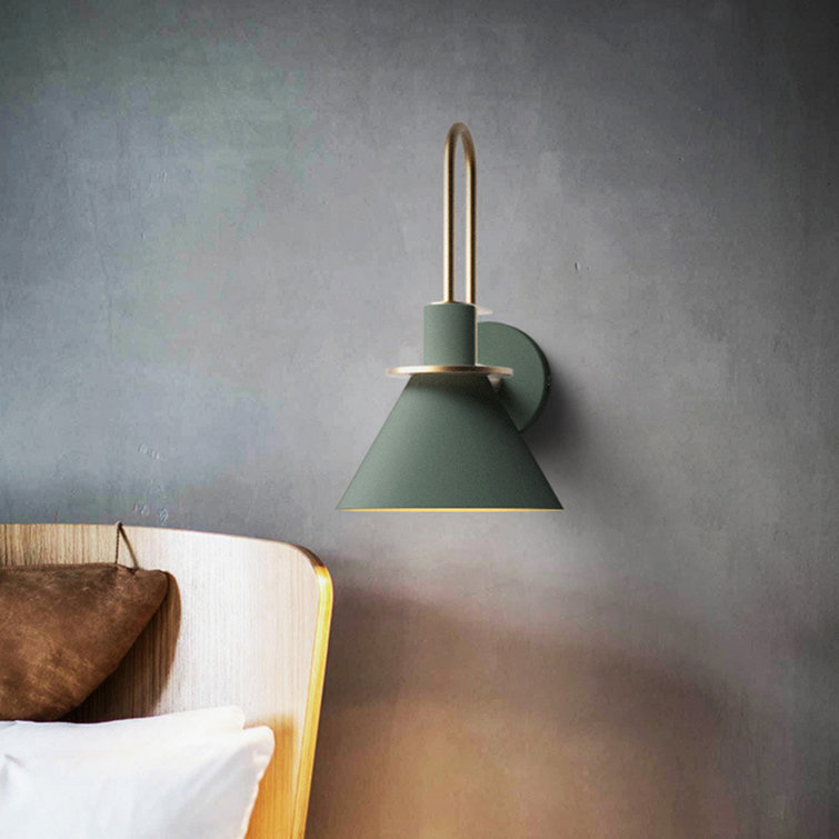 Everly Quinn Iron Barn Light | Wayfair