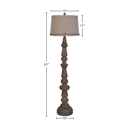 Beach Floor Lamps You'll Love | Wayfair