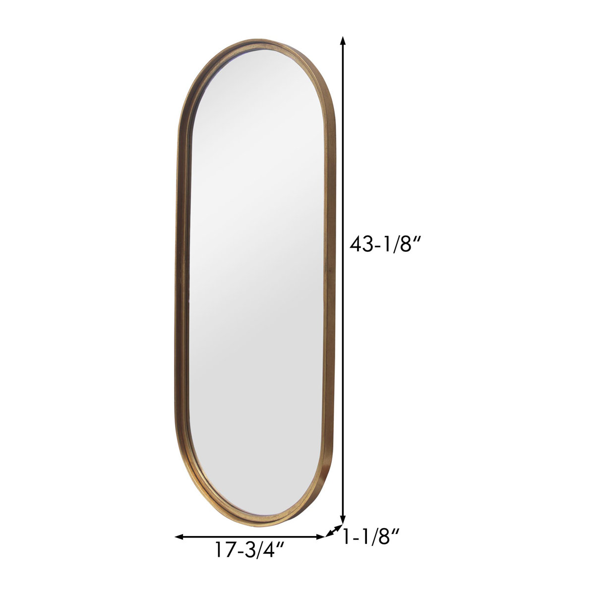 Mercer41 Jermond Wall Mirror & Reviews | Wayfair