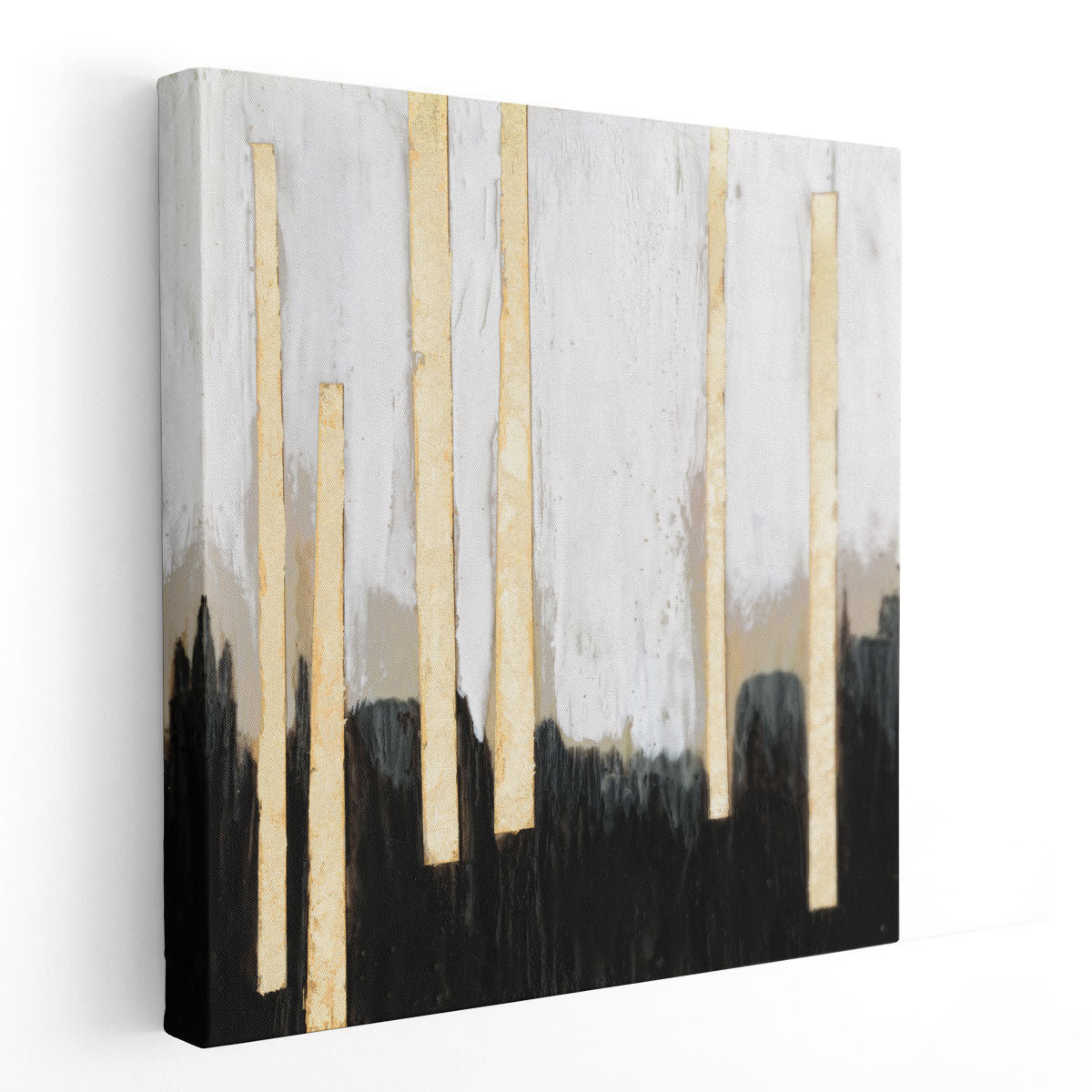 Brayden Studio Gilt Treeline I - Canvas Print Wall Art | Wayfair