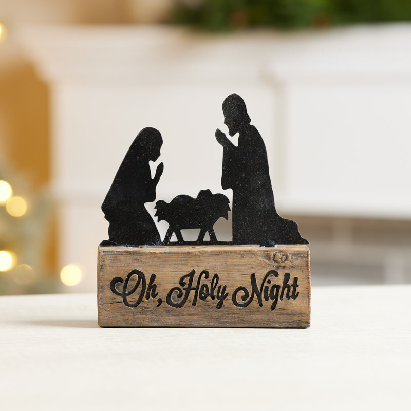 The Holiday Aisle® Holy Family Nativity Set | Wayfair