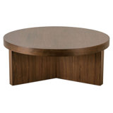 Rowe Furniture Capri Round Cocktail Table & Reviews | Perigold