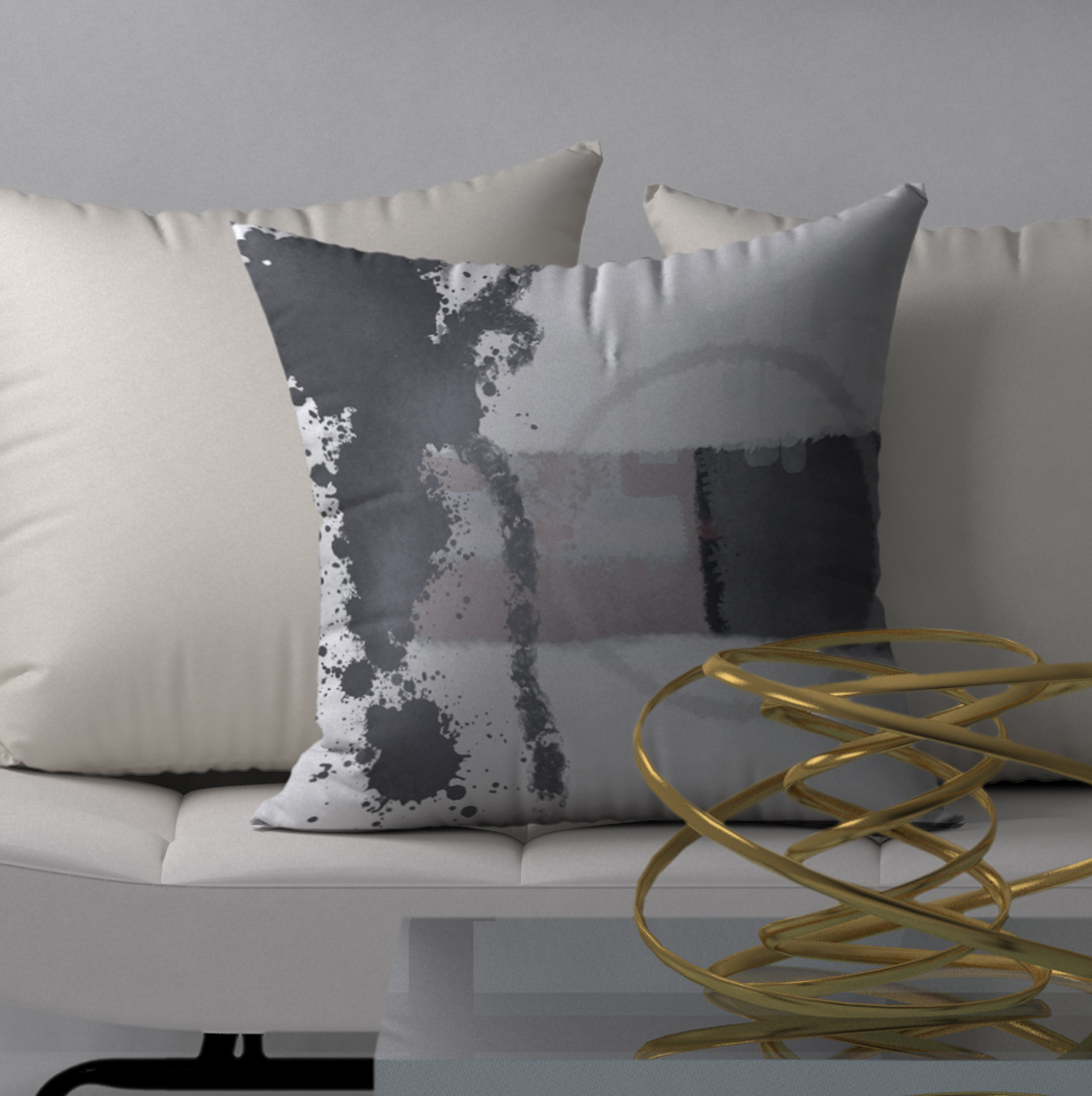 LeRoi Products Power Interesting Decorative Square Pillow Cover ...