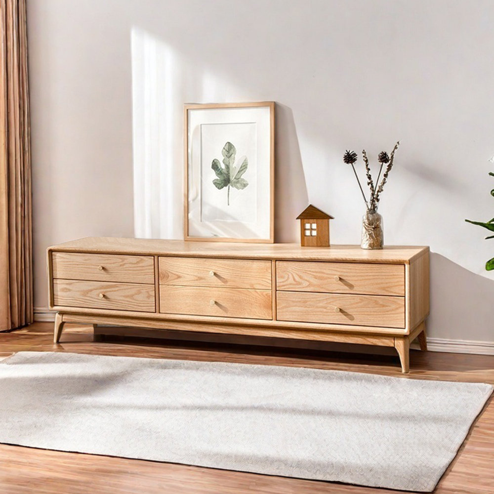 Finaewg Modern simple practical TV cabinet | Wayfair