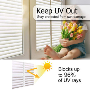 Symple Stuff No Theme Non-Wall Damaging Window Decal & Reviews | Wayfair