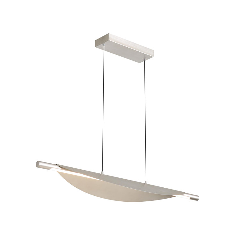 Brayden Studio® Luma 42" LED Linear Pendant | Wayfair