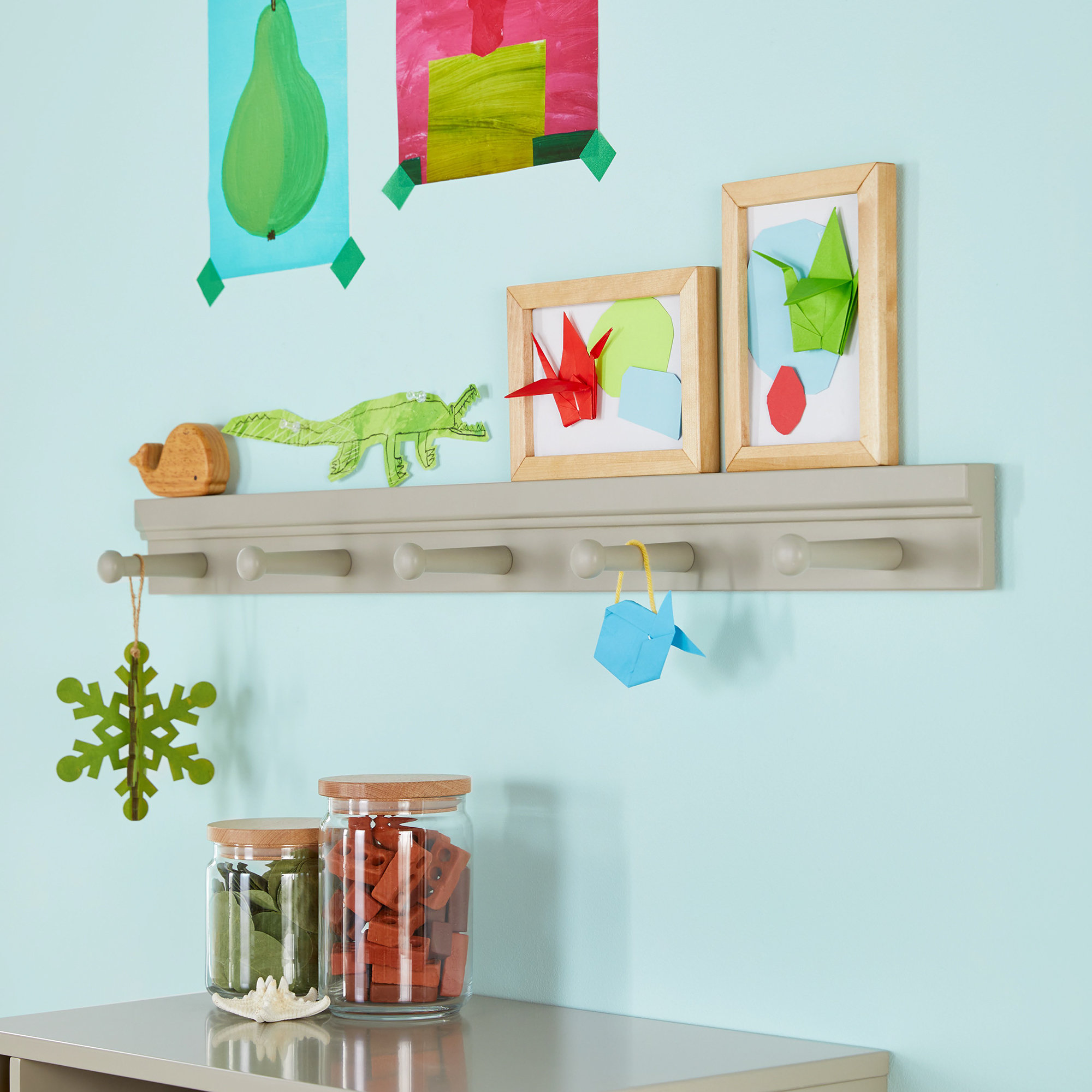 Martha Stewart Crafting Kids Peg Bar | Wayfair