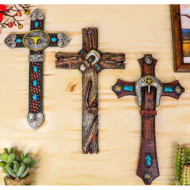 Trinx Elfreida Religious & Spiritual Wall Decor on Resin | Wayfair