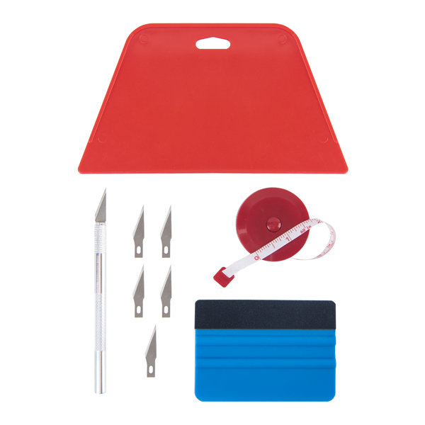 Rebrilliant 7.6' Wallpaper Hand Tool Kit for Vinyl Backsplash Tile ...